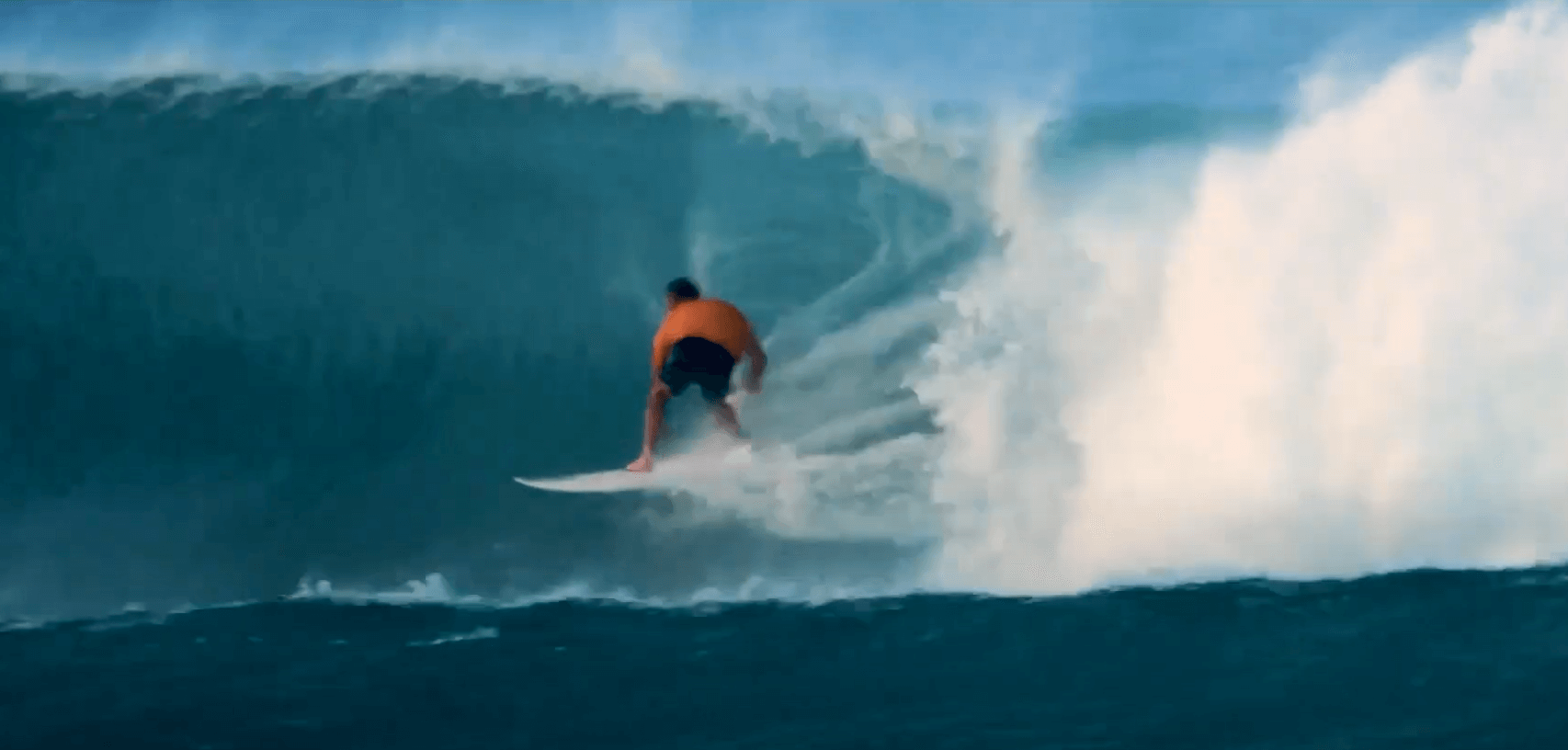 Warm Warm Barrels - Ocean Eye