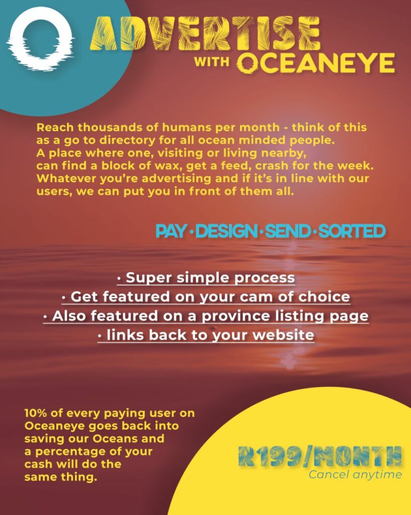 Advertise With Us - Ocean Eye